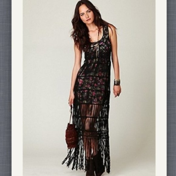 UNIF | Swim | Dollskill Unif Birkin Maxi Dress | Poshmark